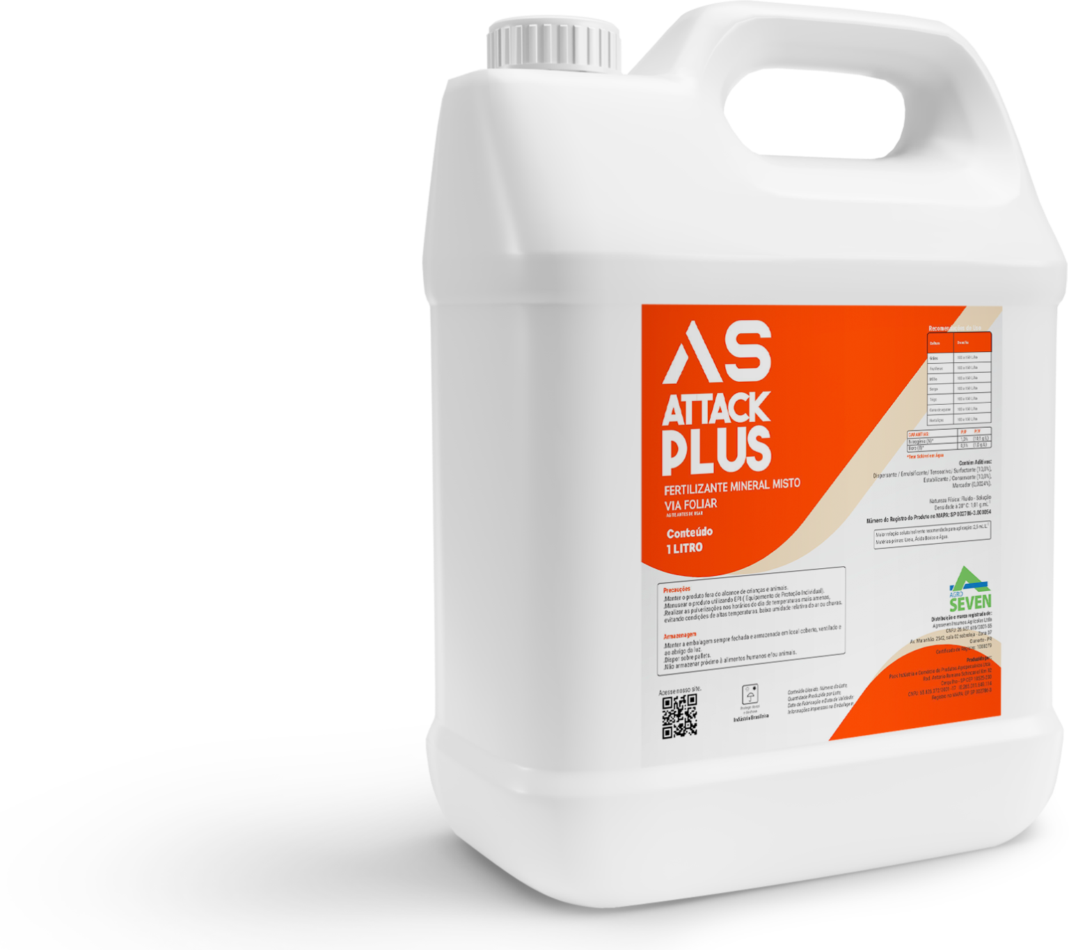 As Attack Plus - JR Fardin